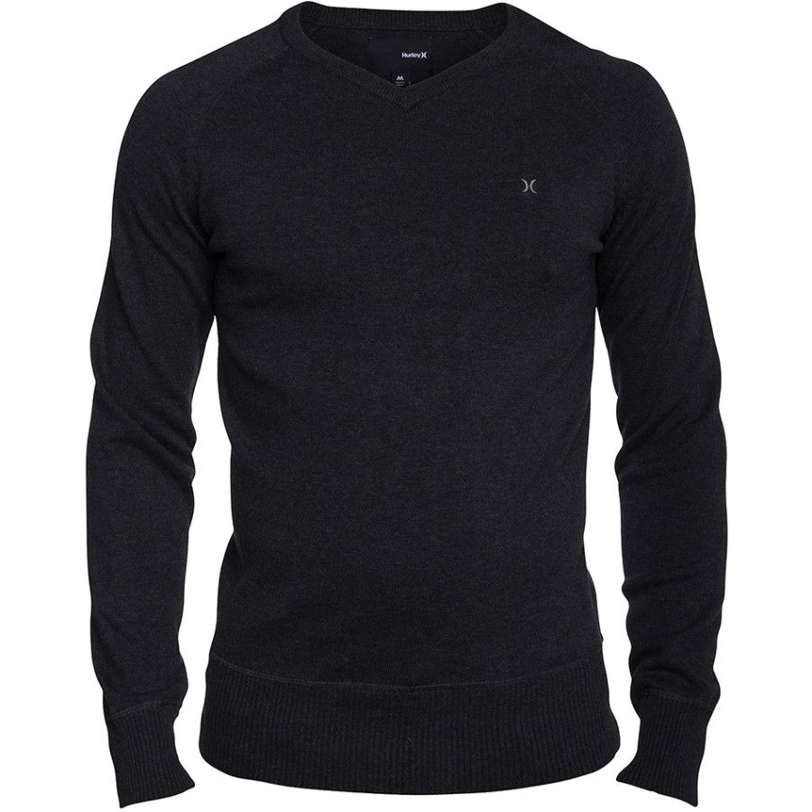 Hurley Only V Neck Sweater Mens