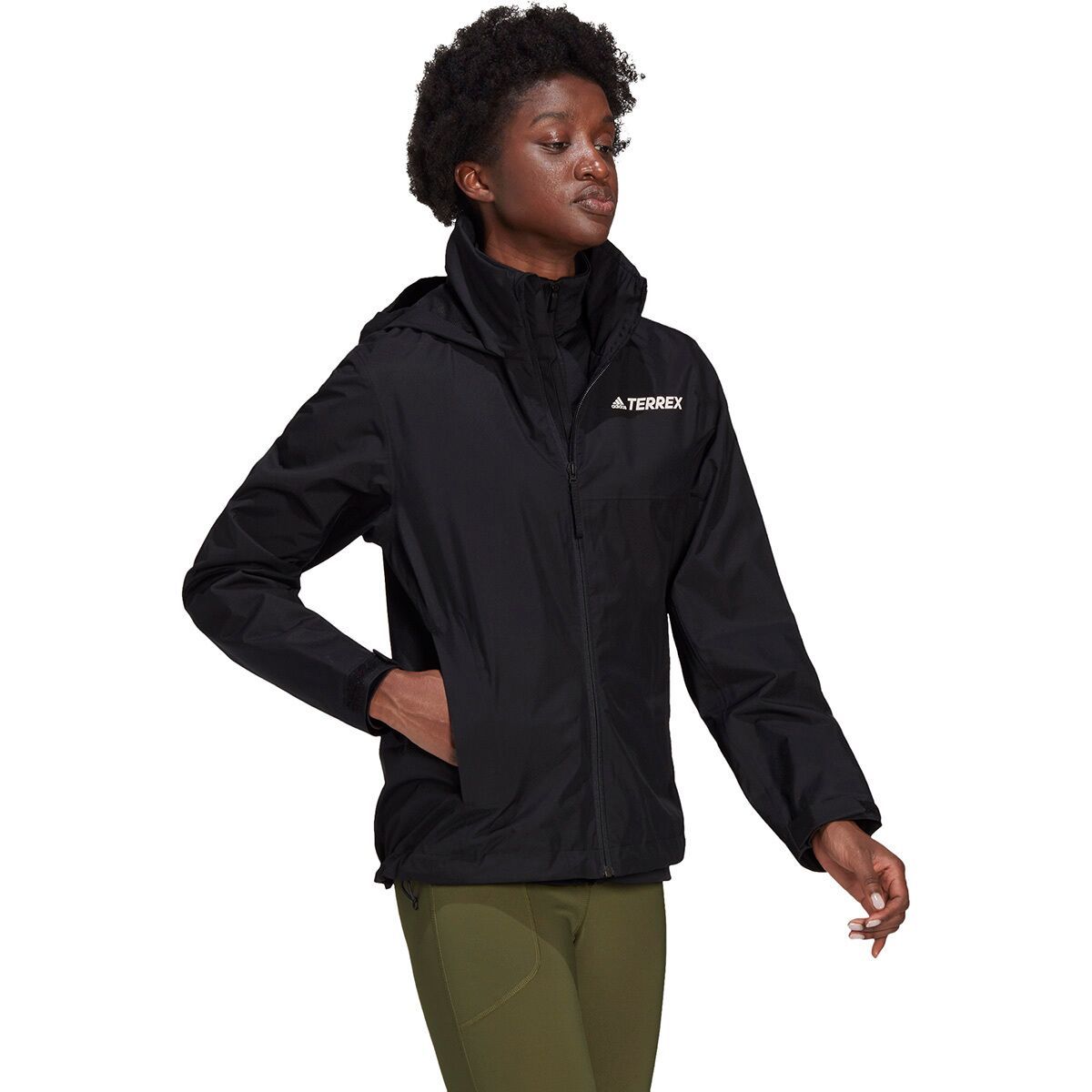 Adidas Terrex Multi RAIN.RDY waterproof jacket review | Advnture