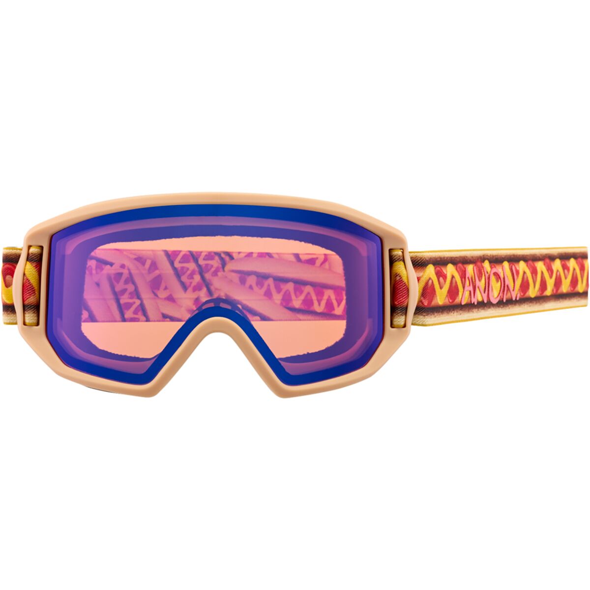 Anon Low Bridge Relapse Jr Goggle + Mfi Face Mask - Kids' International ...