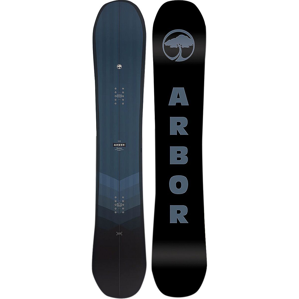 Black Snowboard