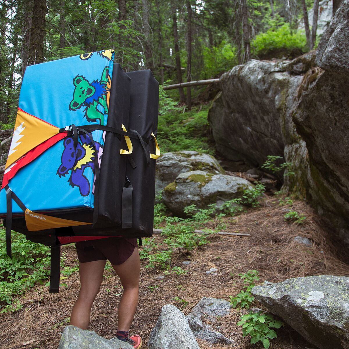 Asana Versapad Crash Pad International Shipping