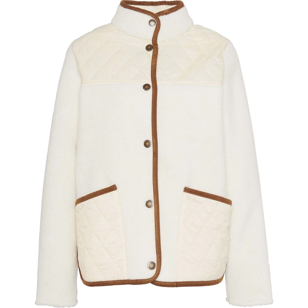 Barbour Brambles Fleece Jacket - Women's - Clothing