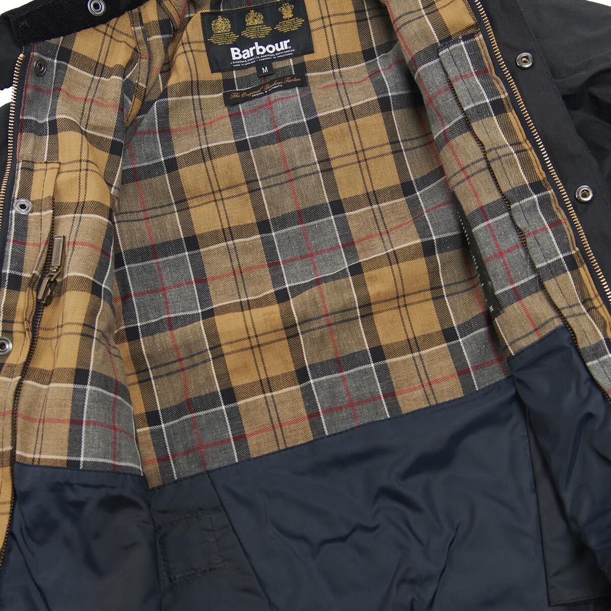 Barbour Bedale Wax Jacket - Boys' International Shipping