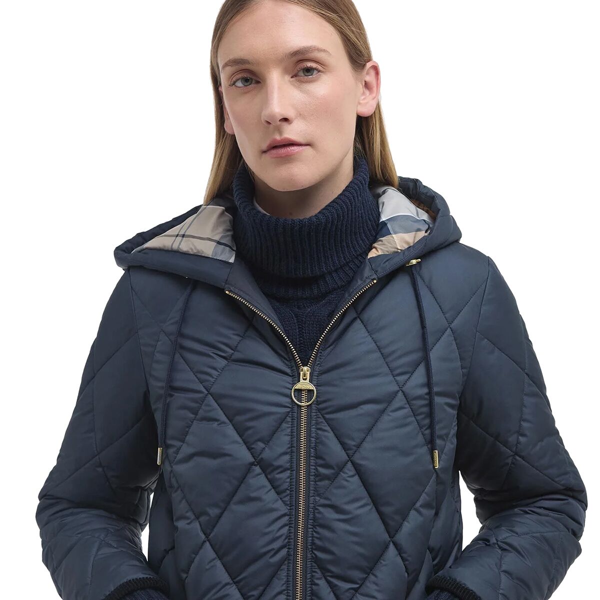 Barbour Erin Puffer Quilt Jacket - Women's International Shipping