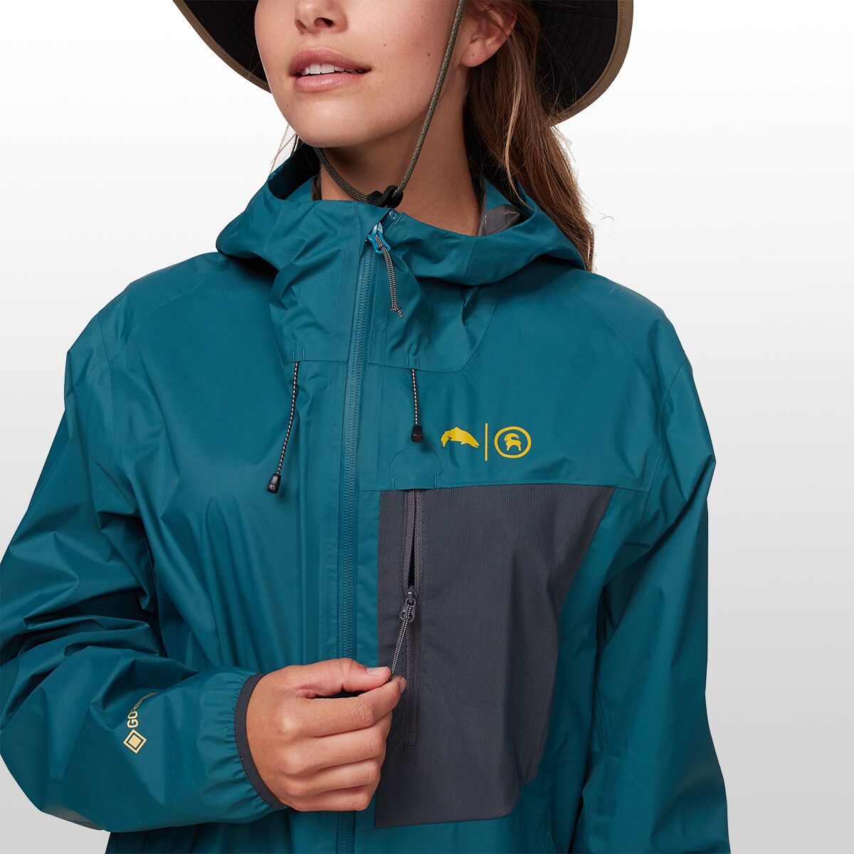 Backcountry X Simms Flyweight Technical Shell Jacket-Past Season - Big Apple Buddy