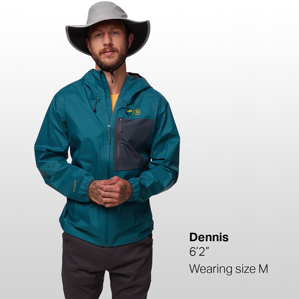 Backcountry X Simms Flyweight Technical Shell Jacket-Past Season - Big ...