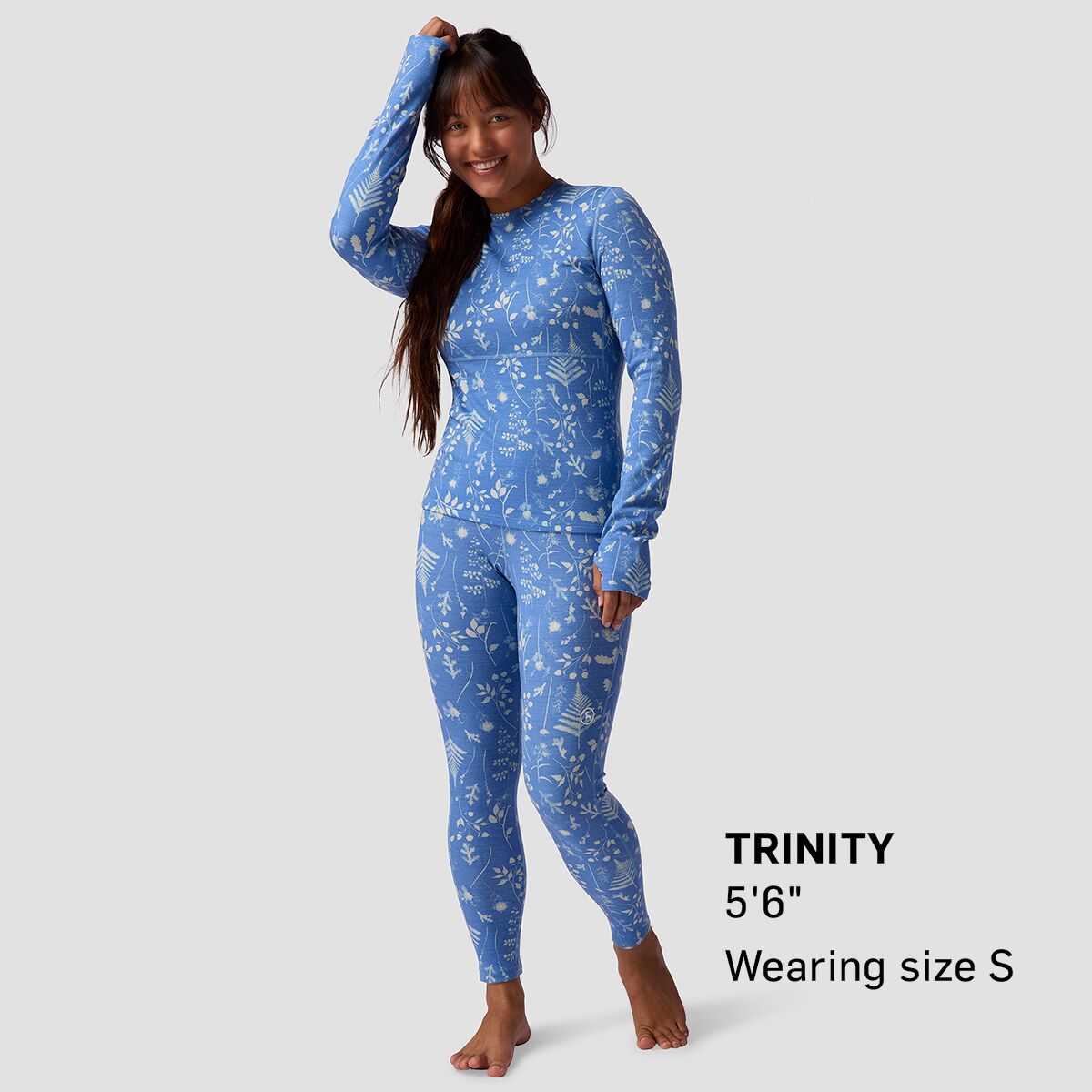 Backcountry Cedars RWS Merino Mid-Wt Baselayer Crew Top - Women's