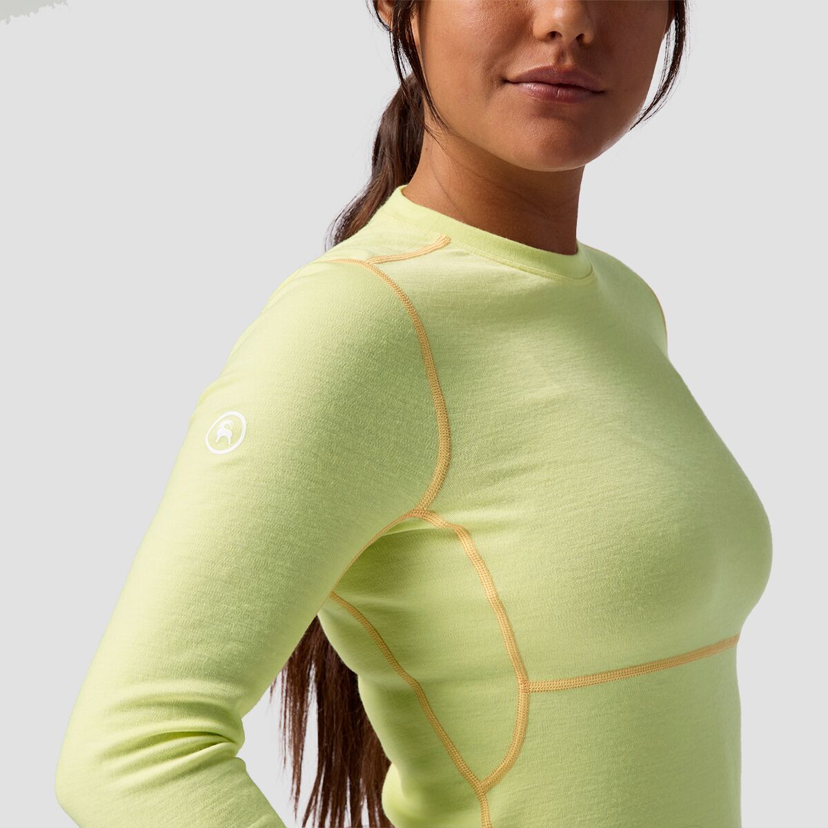 Backcountry Cedars RWS Merino Mid-Wt Baselayer Crew Top - Women's