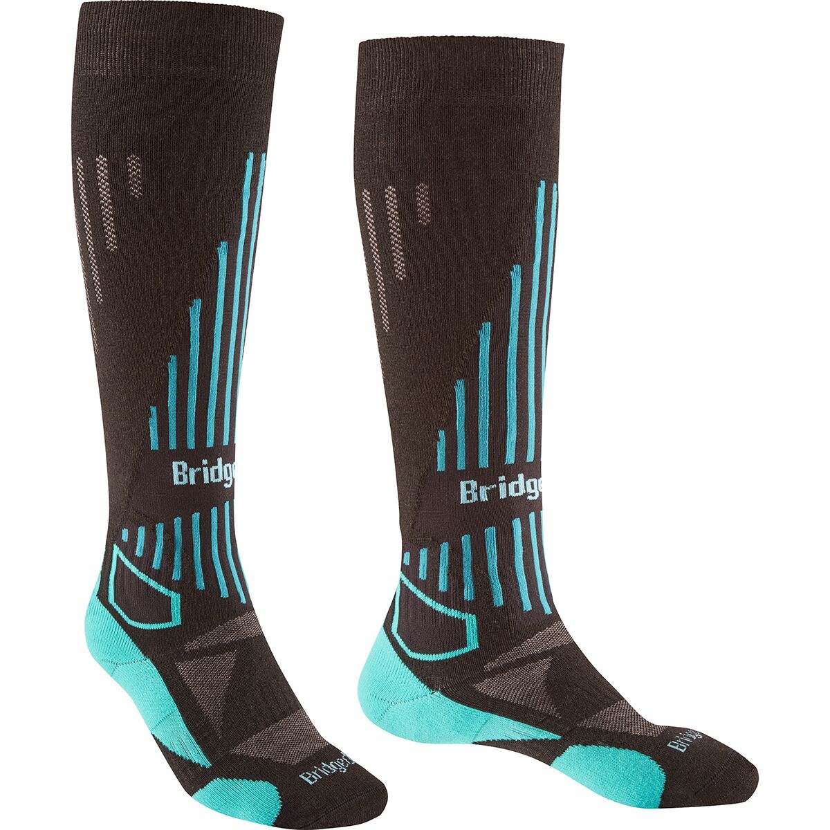 Bridgedale Lightweight Merino Endurance Over-Calf Ski Sock - Women's ...