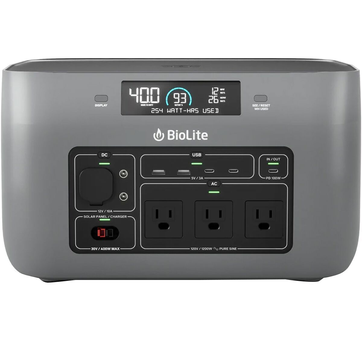 BioLite BaseCharge 1500 Portable Power Station Review | T3