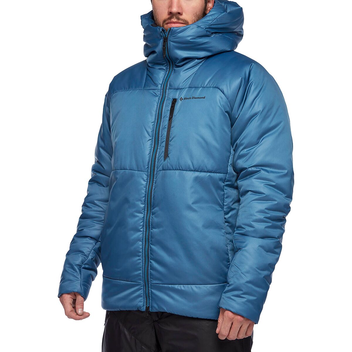 Black Diamond Belay Parka review | Advnture