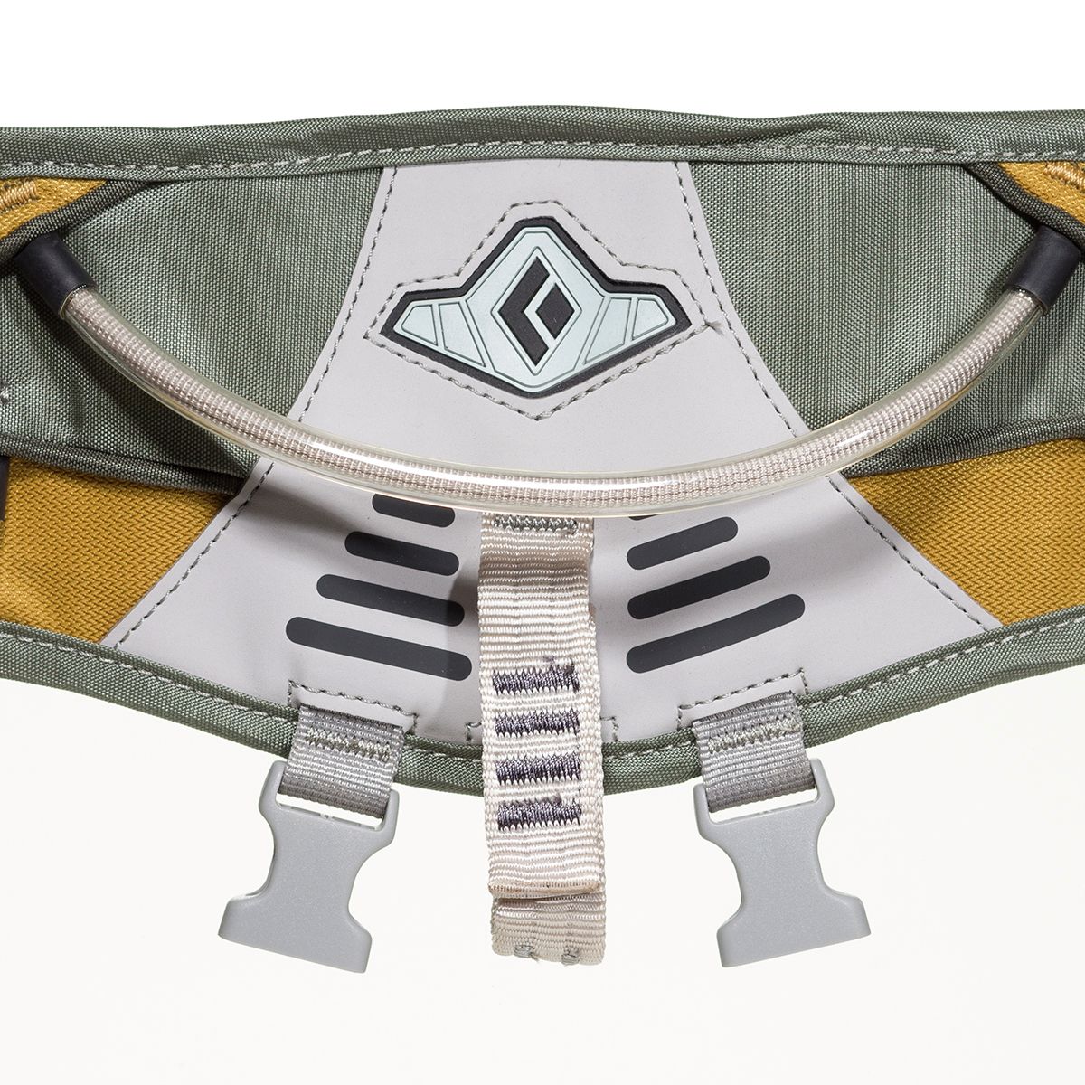 Black Diamond Big Gun Climbing Harness Gold Extra Large for sale online ...