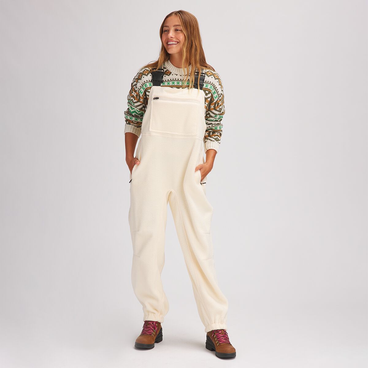 Basin and Range Fleece Overall - Women's by Basin and Range - GearYeti.com