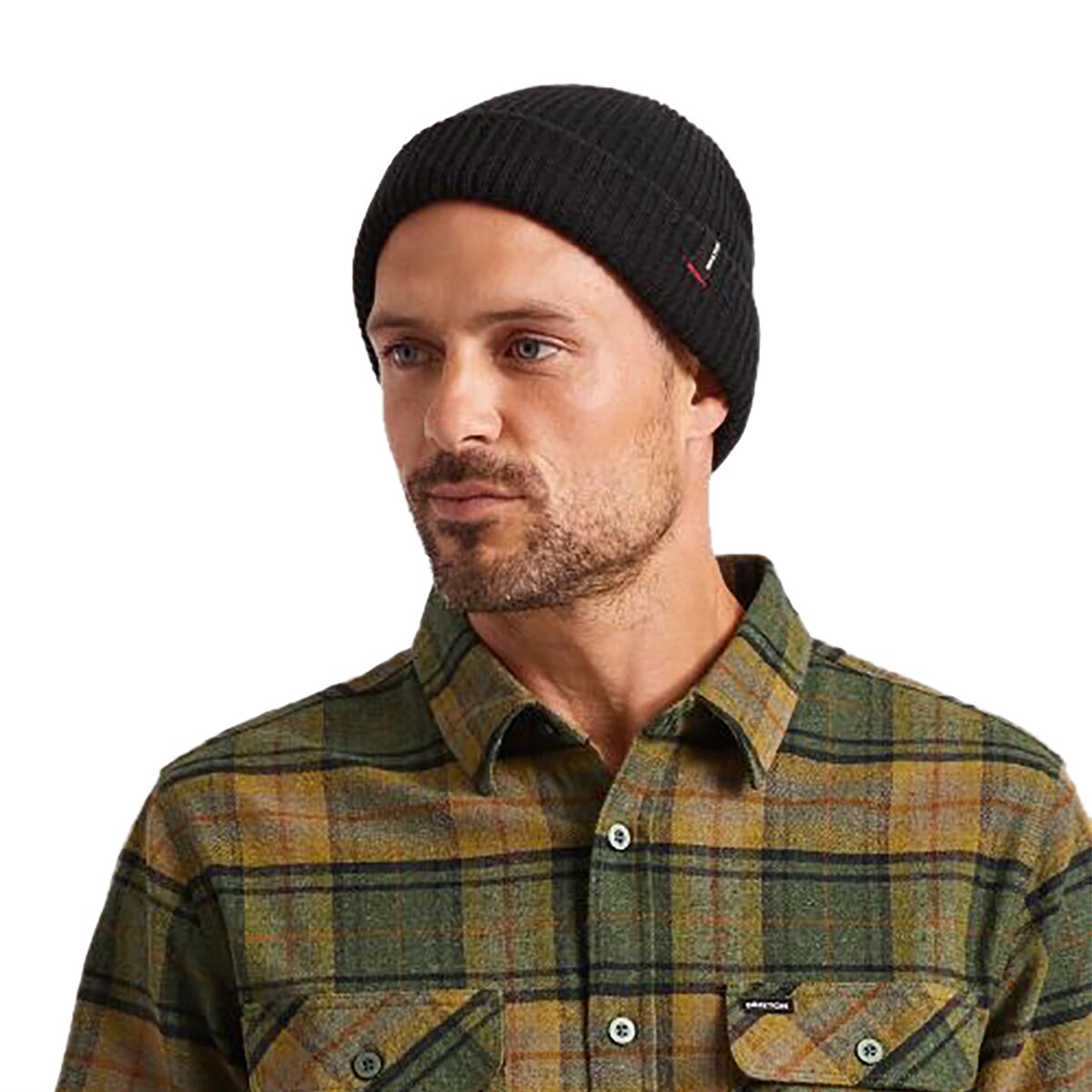 Brixton Mens Heist Rib Knit Beanie Black One Size for sale online | eBay