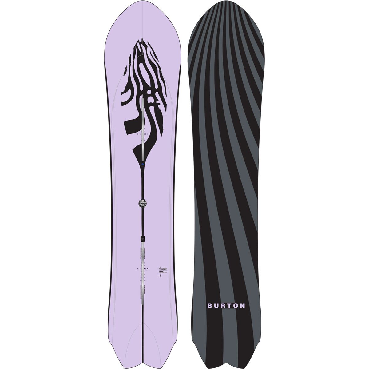Burton 3D Fish 2021-2024 Snowboard Review (with video)