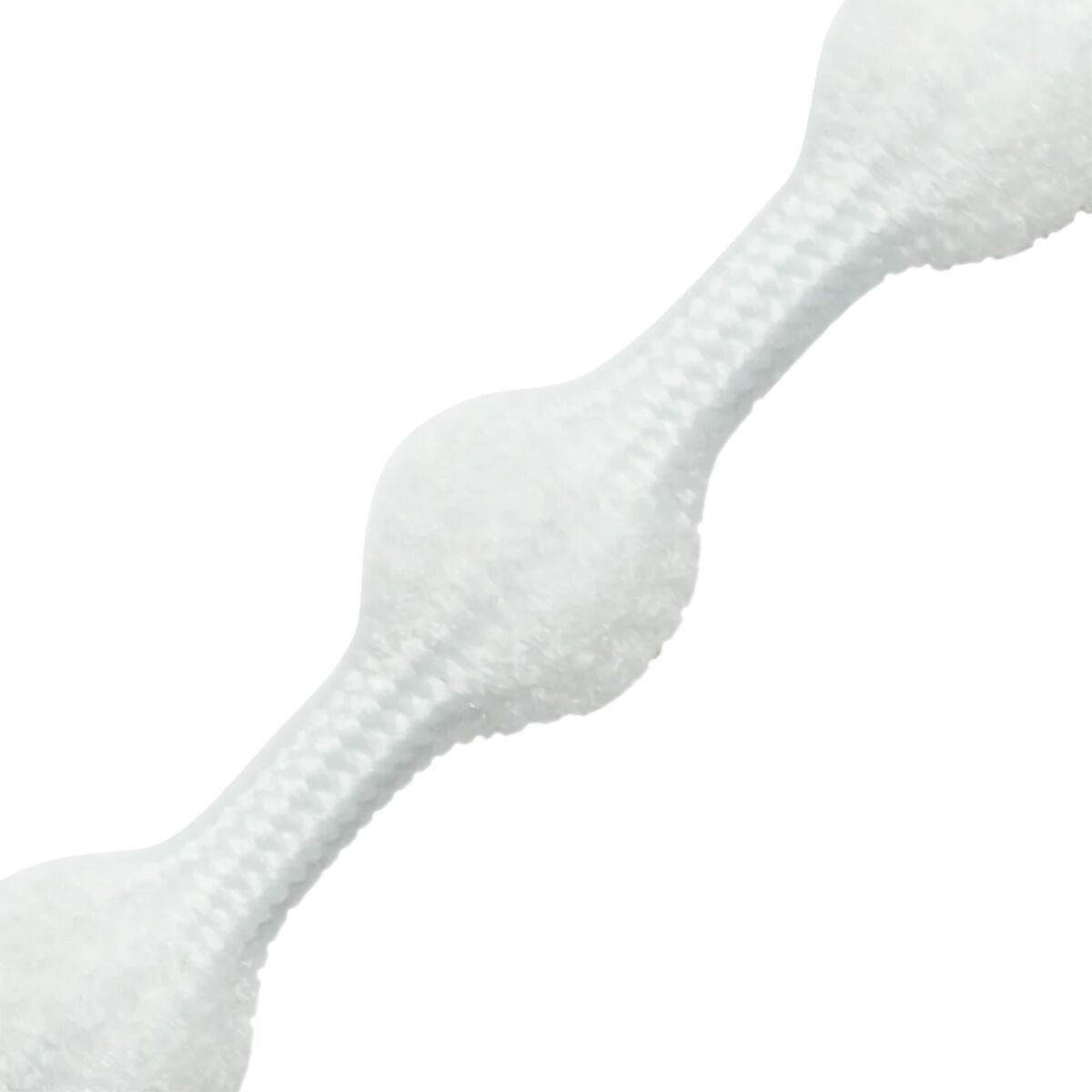 Caterpy Laces - The Ultimate No Tie Shoelaces Silky White for sale ...
