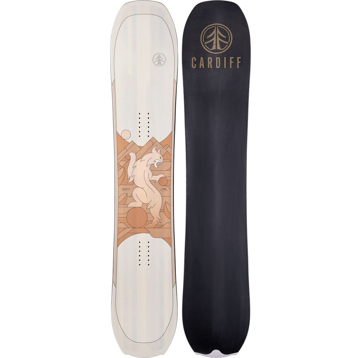 Cardiff Lynx 2023-2025 Snowboard Review (with video
