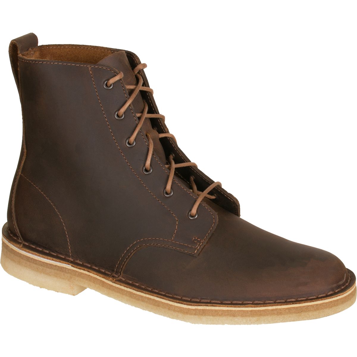 Clarks desert mali black store