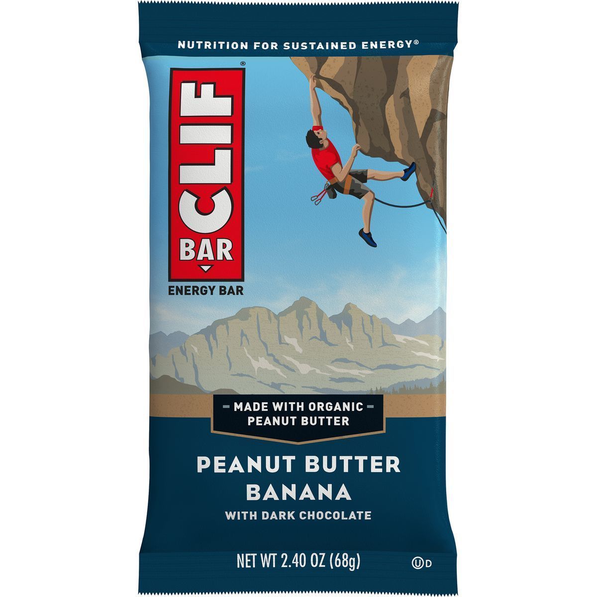 722252360199 UPC - Clif Energy Bar, Peanut Butter Banana Dark Chocolate ...