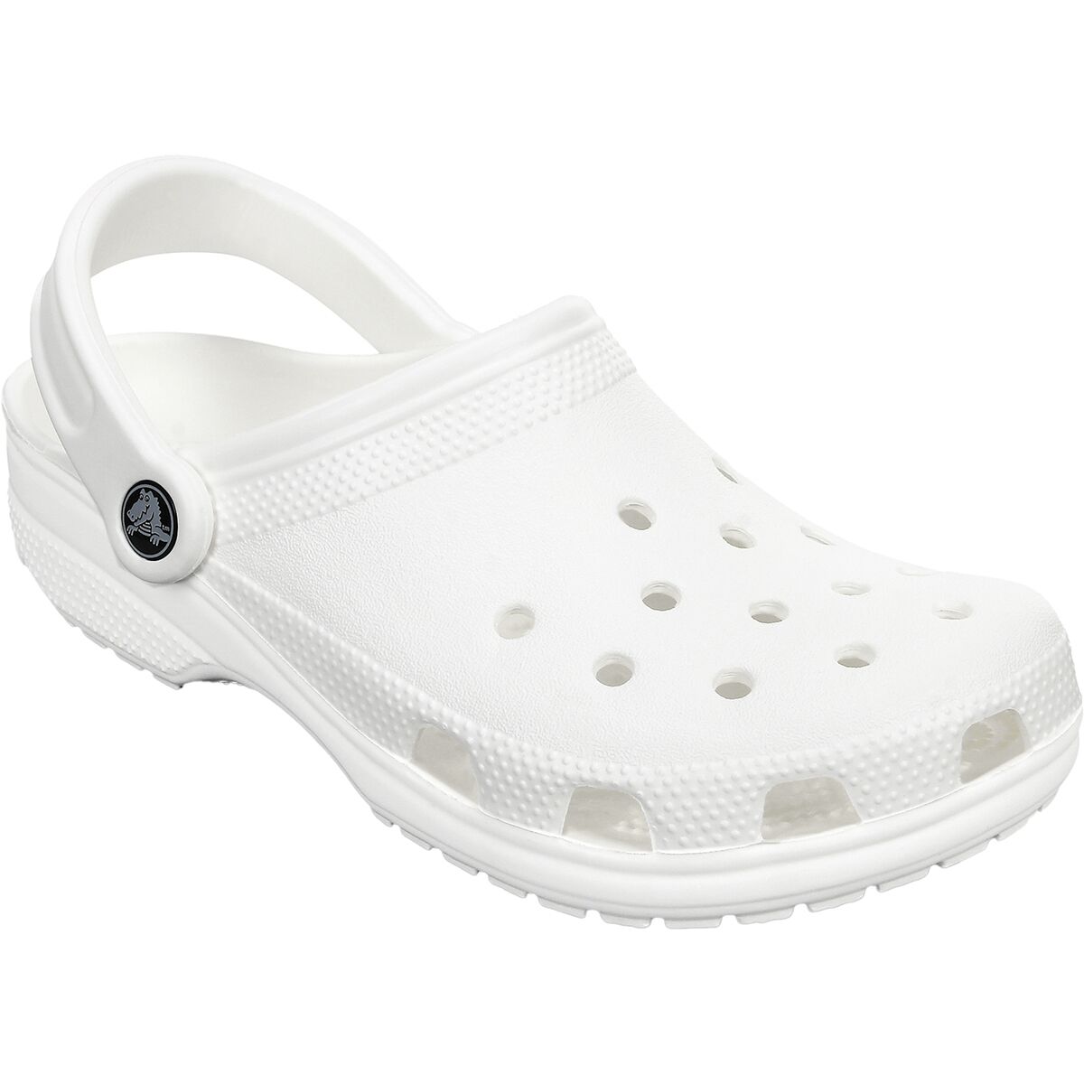 White Crocs Shoes