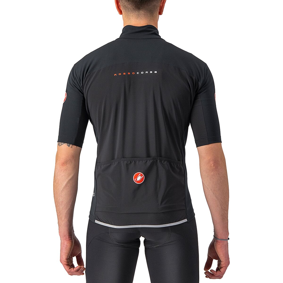Castelli Perfetto Ros 2 Wind Short-Sleeve Jersey - Men's - Big Apple Buddy