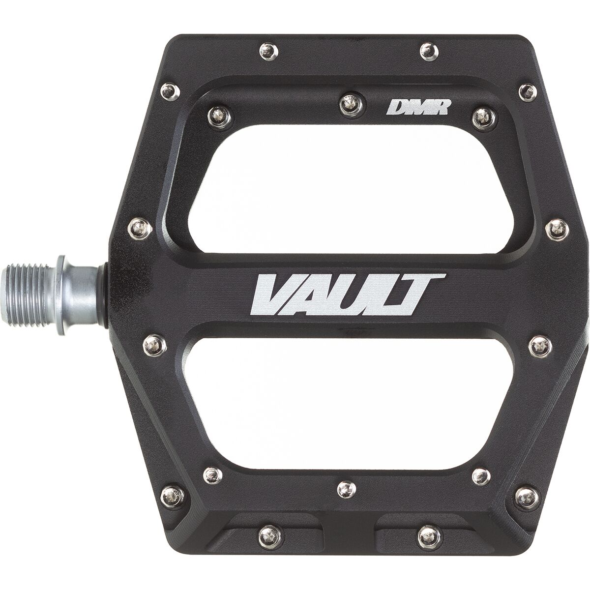 DMR Vault Flat Pedals Deep Red Tuneable MTB Mountain Downhill Bike ...