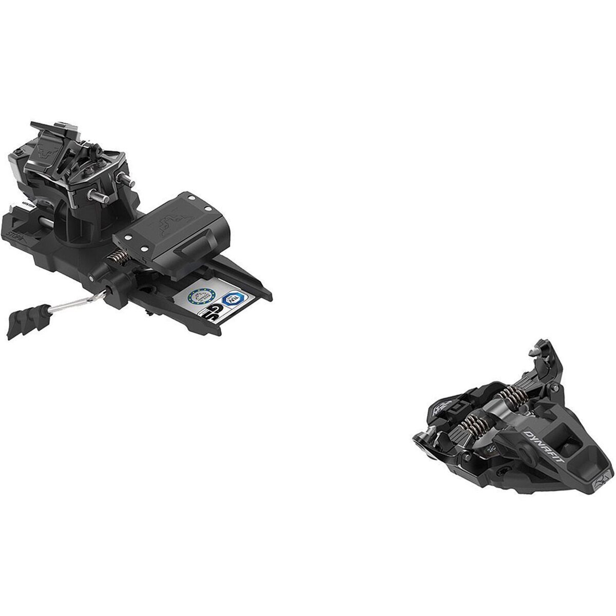 DYNAFIT St Rotation 10 Ski Touring Bindings 2020 Model 8153 in Black KS ...