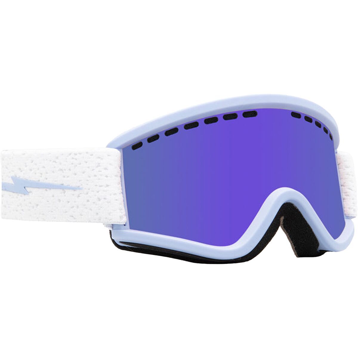 Purple Ski Goggles