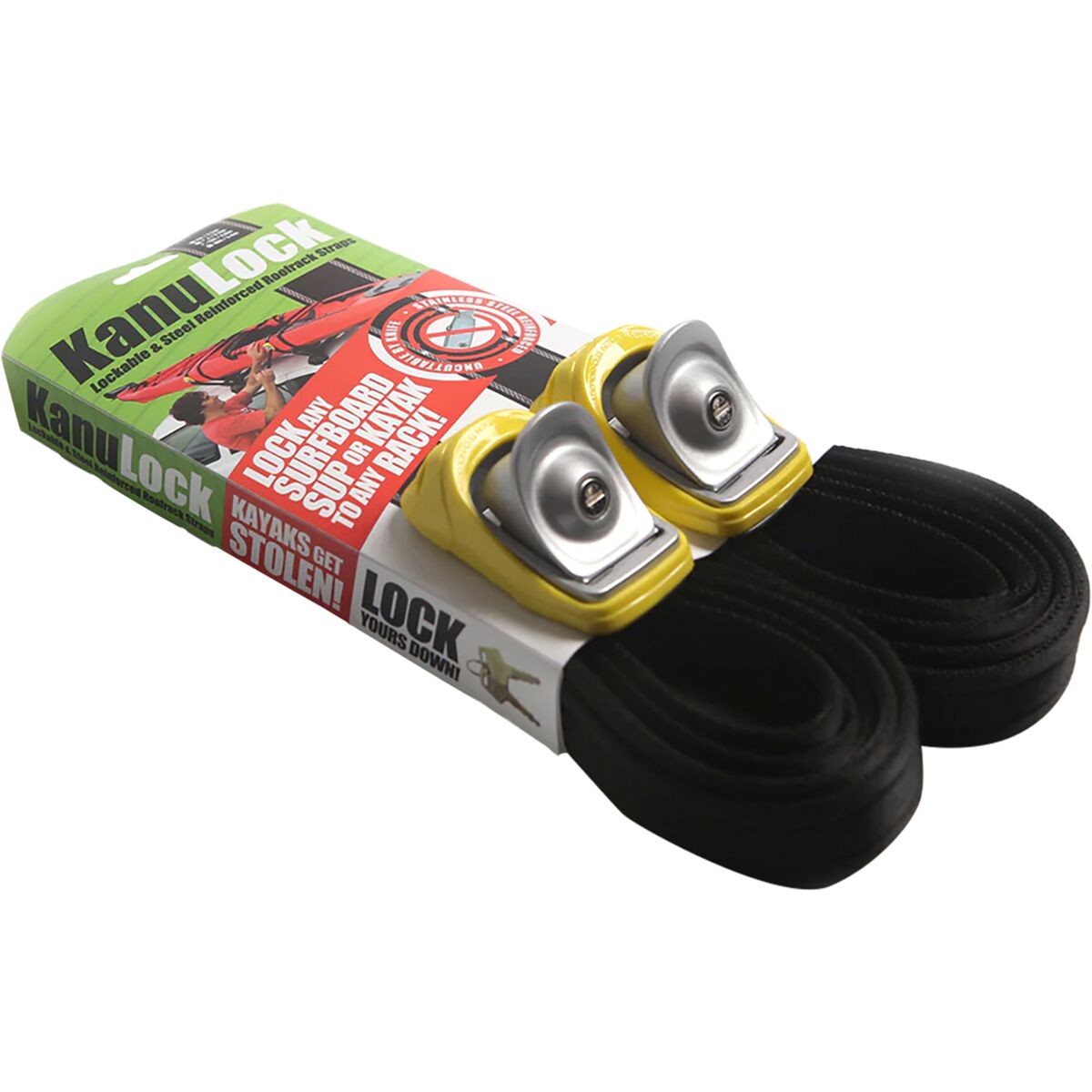 Fcs Kanulock Lockable Tiedown Set International Shipping