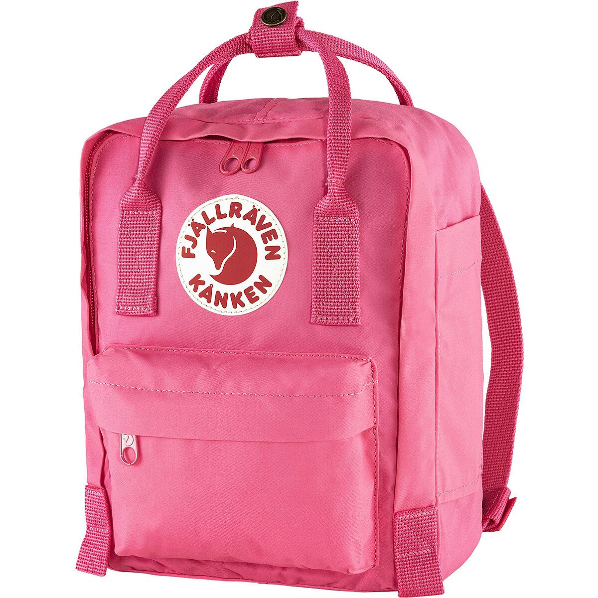 Authentic Fjallraven Kanken Mini Backpack in Flamingo Pink No. 23561 ...