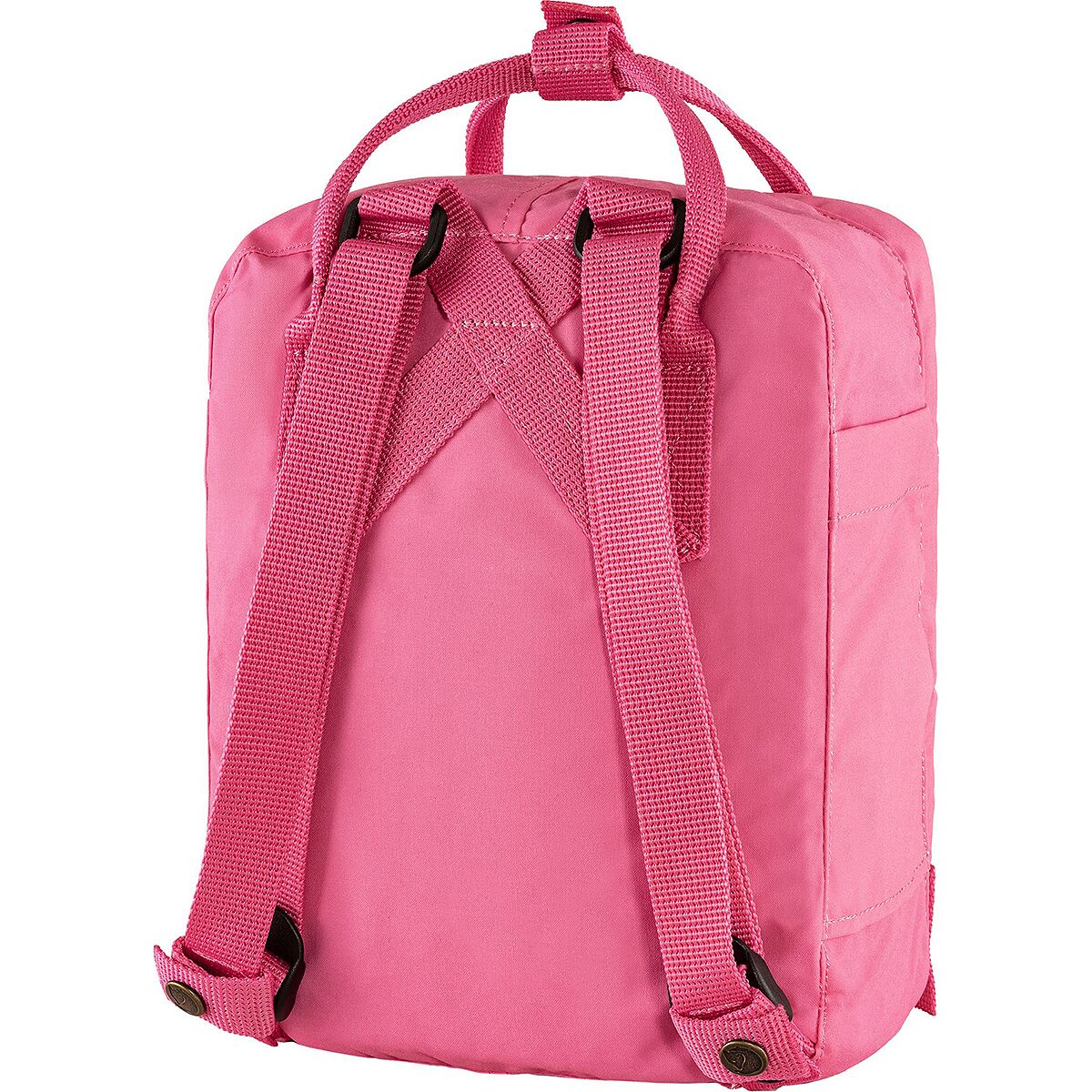 Authentic Fjallraven Kanken Mini Backpack in Flamingo Pink No. 23561 ...