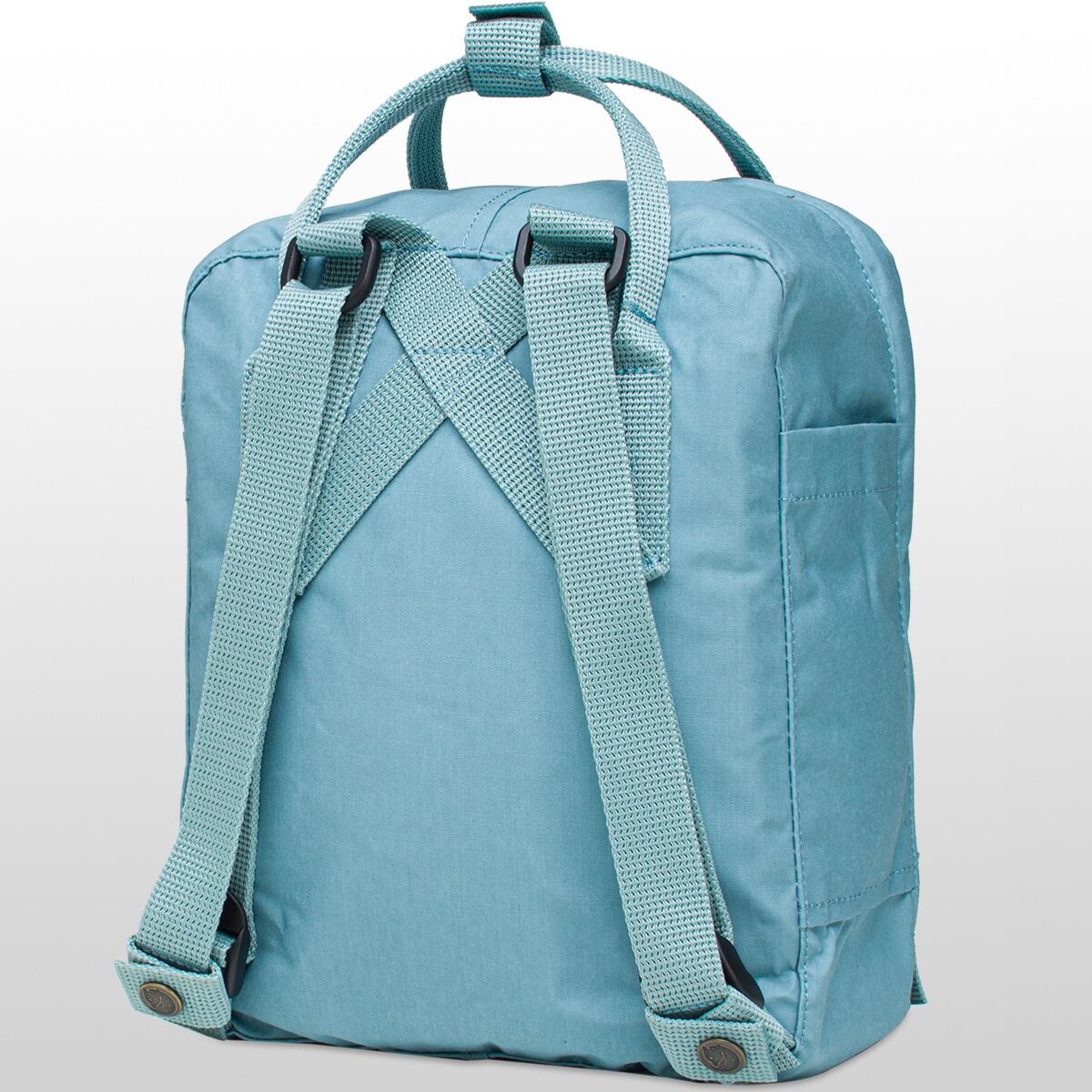 Fjallraven Kanken 245566 Womens Mini Water Resistant Backpack Sky Blue ...