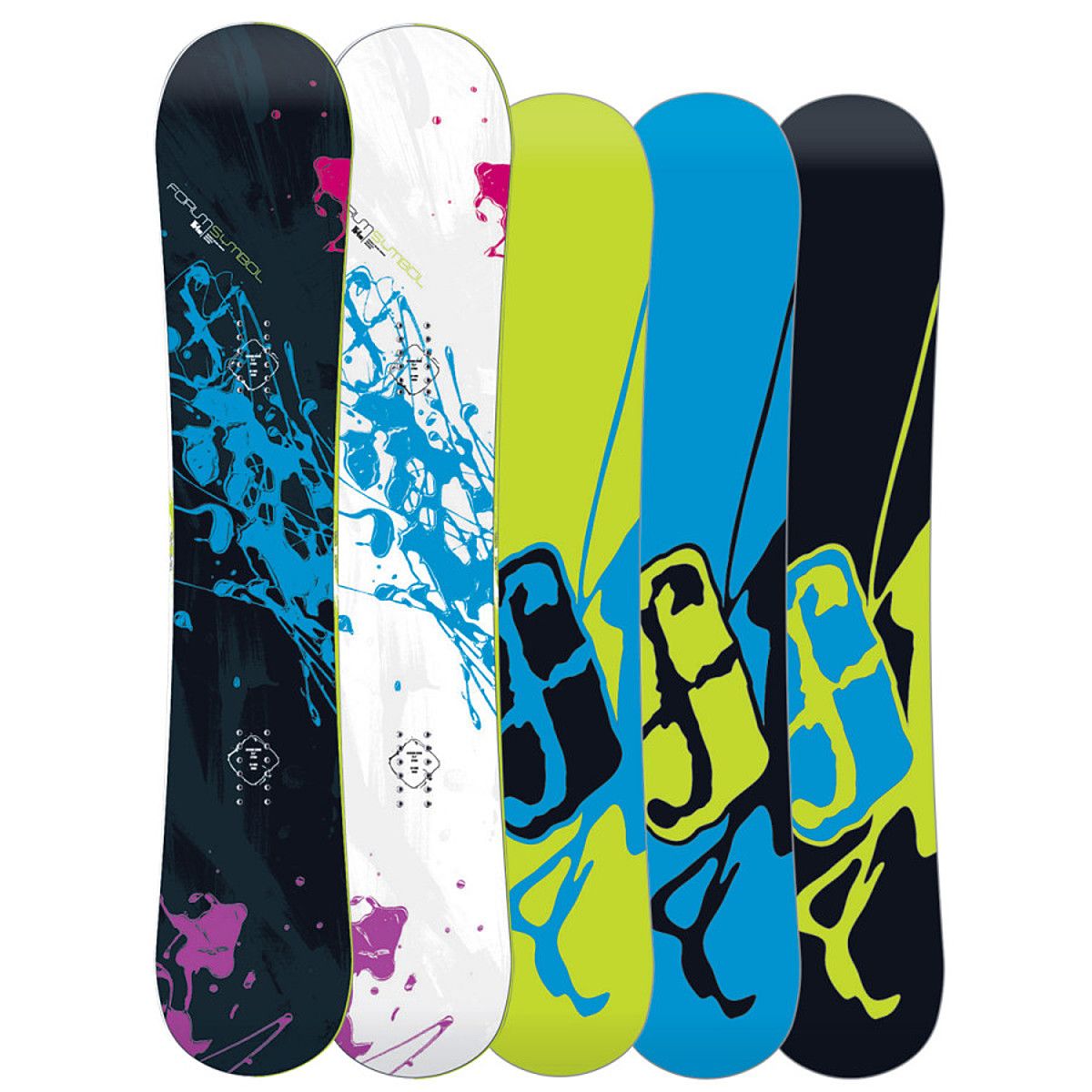 Forum Snowboard Logo