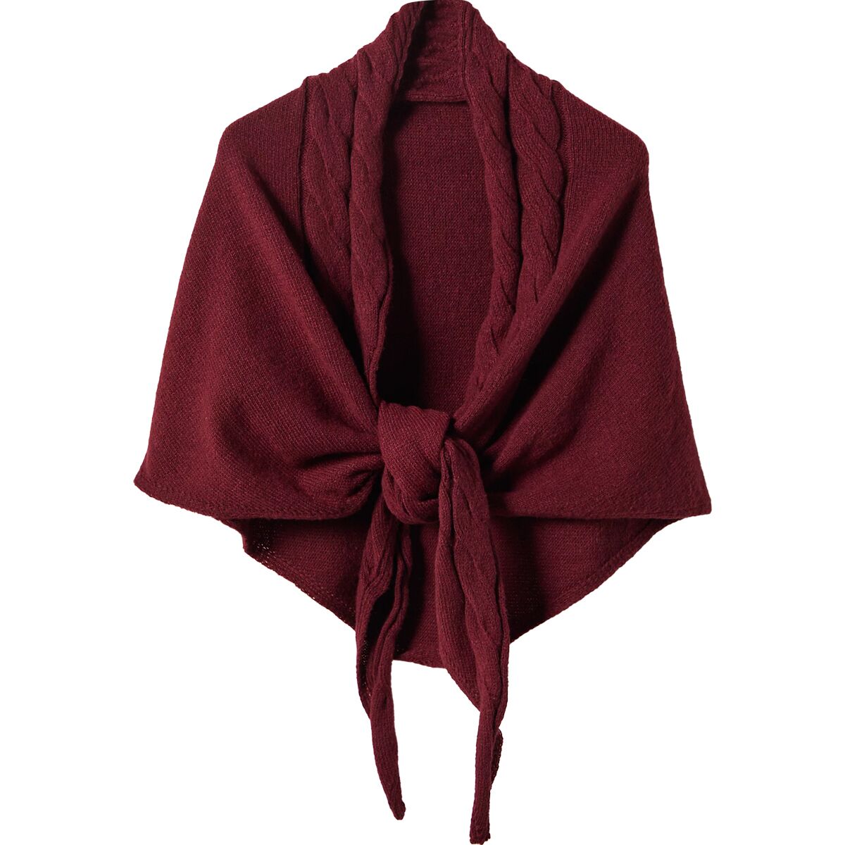 Free People Coastline Cable Knit Scarf - Women's - Accessories