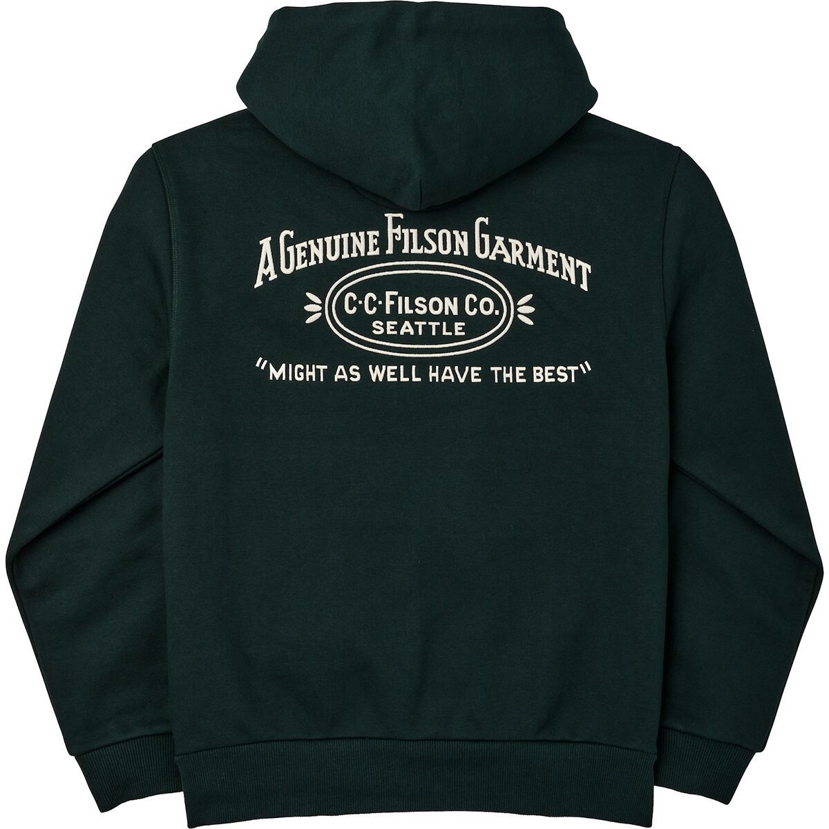 Filson Prospector Embroidered Hoodie - Men's by Filson - GearYeti.com