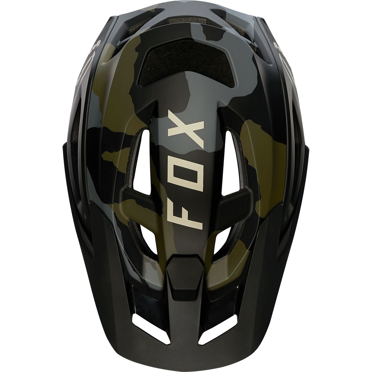 Fox Racing SPEEDFRAME Pro Helmet - Green Camo Small for sale online | eBay