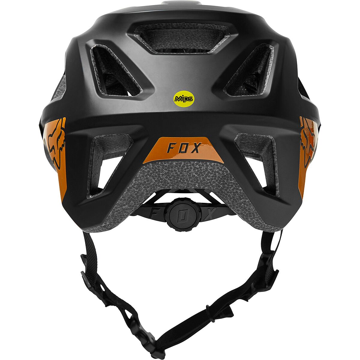 Fox Racing Mainframe MIPS Helmet - Black/gold Large for sale online | eBay