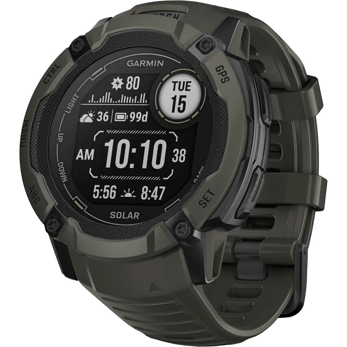 Garmin Instinct 2x Solar Is A Bigger Longer Lived Version Of Its Best