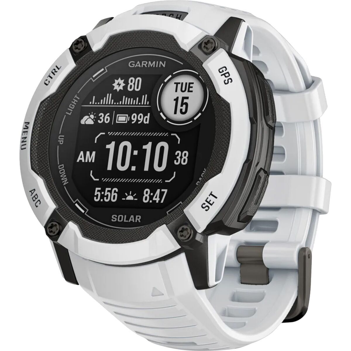 Garmin Instinct 2x Solar Is A Bigger Longer Lived Version Of Its Best