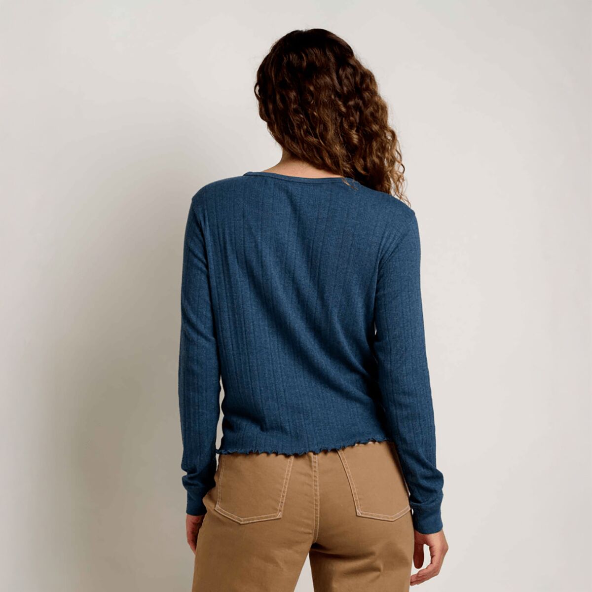 Toad&Co Foothill Pointelle II Long-Sleeve Crew - Women's - Clothing