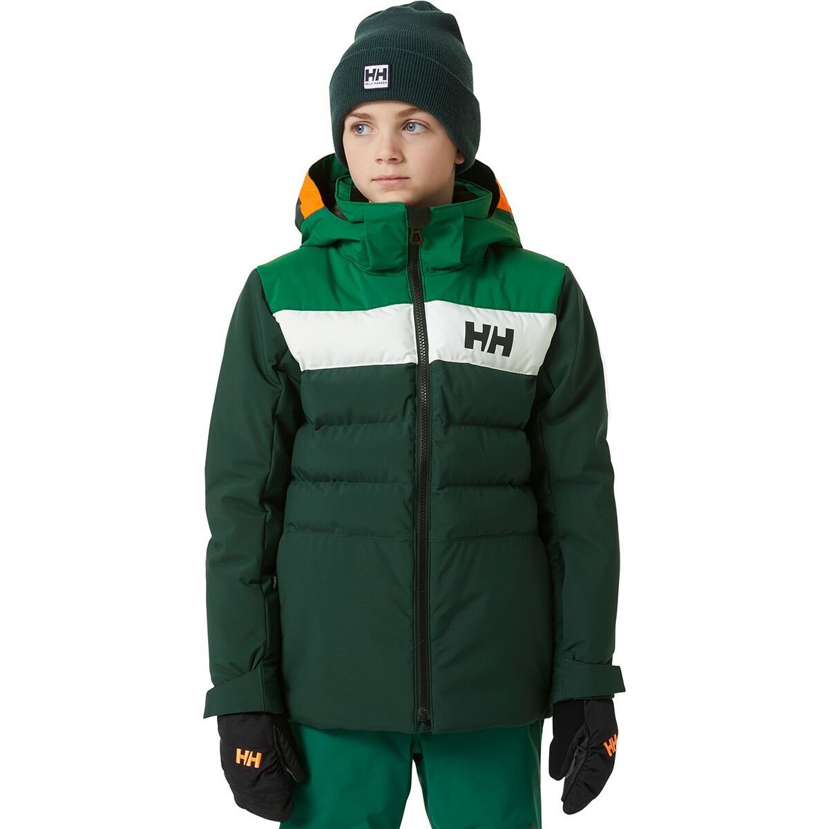 Helly Hansen Jr Cyclone Jacket - Boys' by Helly Hansen - GearYeti.com
