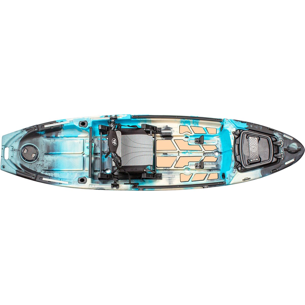 Jackson Kayak Coosa Modifications Jackson Knarr FD 2020