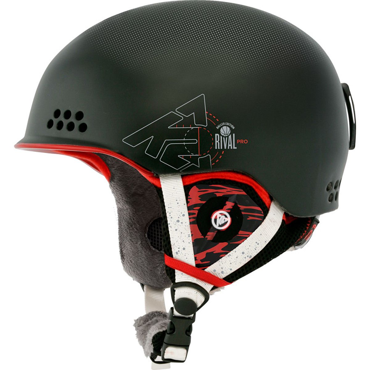 K2 Rival Pro Helmet K2 Rival Pro Audio Helmet 2013 | GetBoards.com