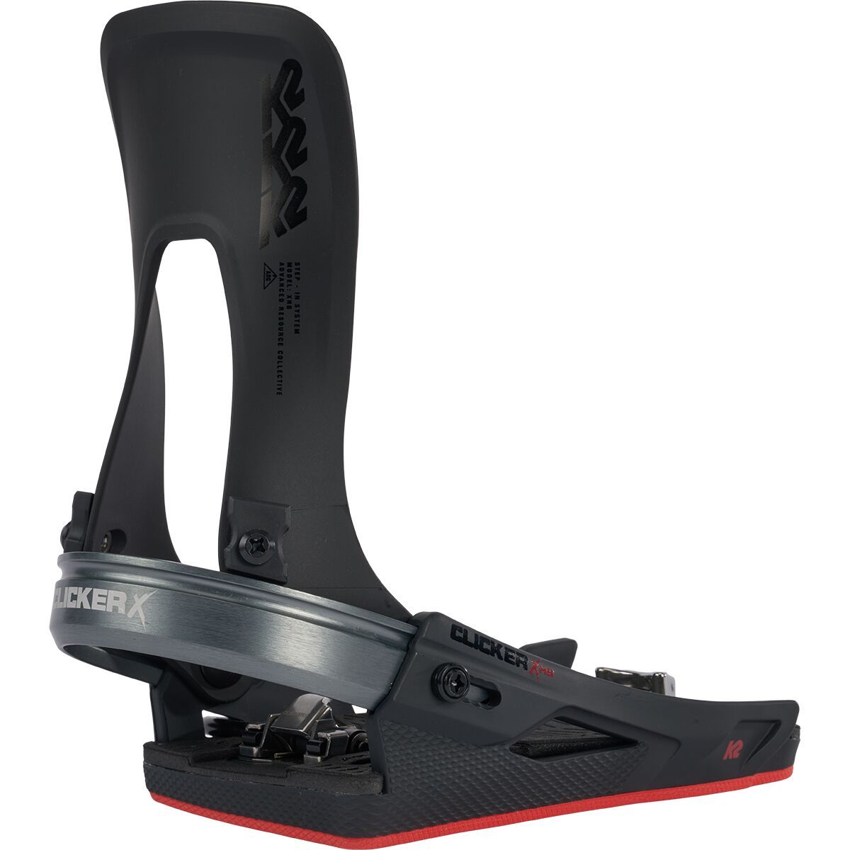 K2 Edition Snowboard Binding 2024 Black | Snowboard Compare