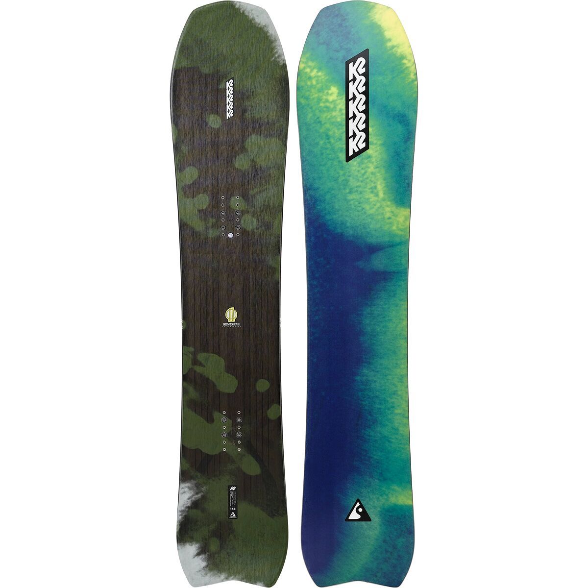 K2 Excavator 2023-2025 Snowboard Review (with video)