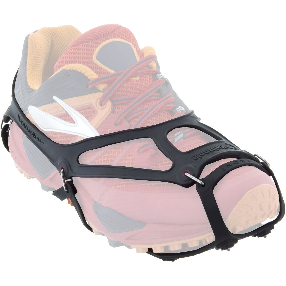 Footwear Nano Spikes Traction Cleats for Running on ICY Streets and ...