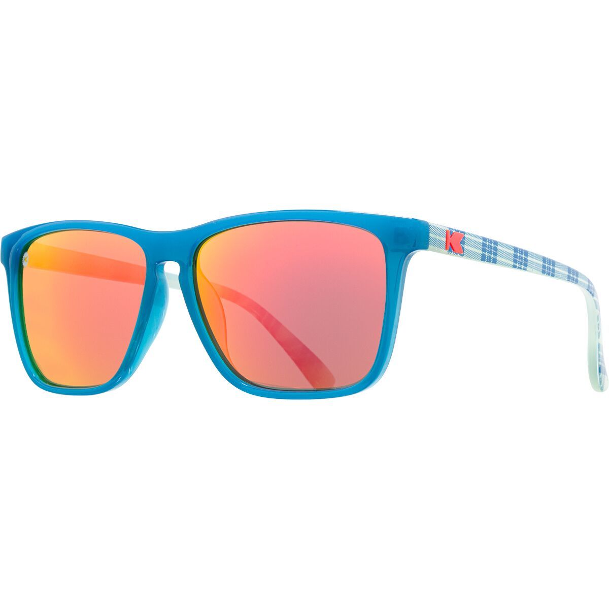 Knockaround Riverbed Fast Lanes Polarized Sunglasses - w/Case Bag for ...