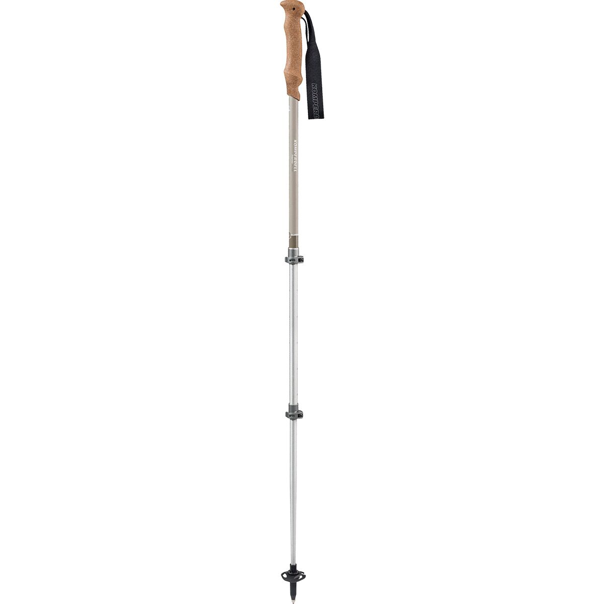 Komperdell Ridgehiker Cork Powerlock Compact Poles International Shipping
