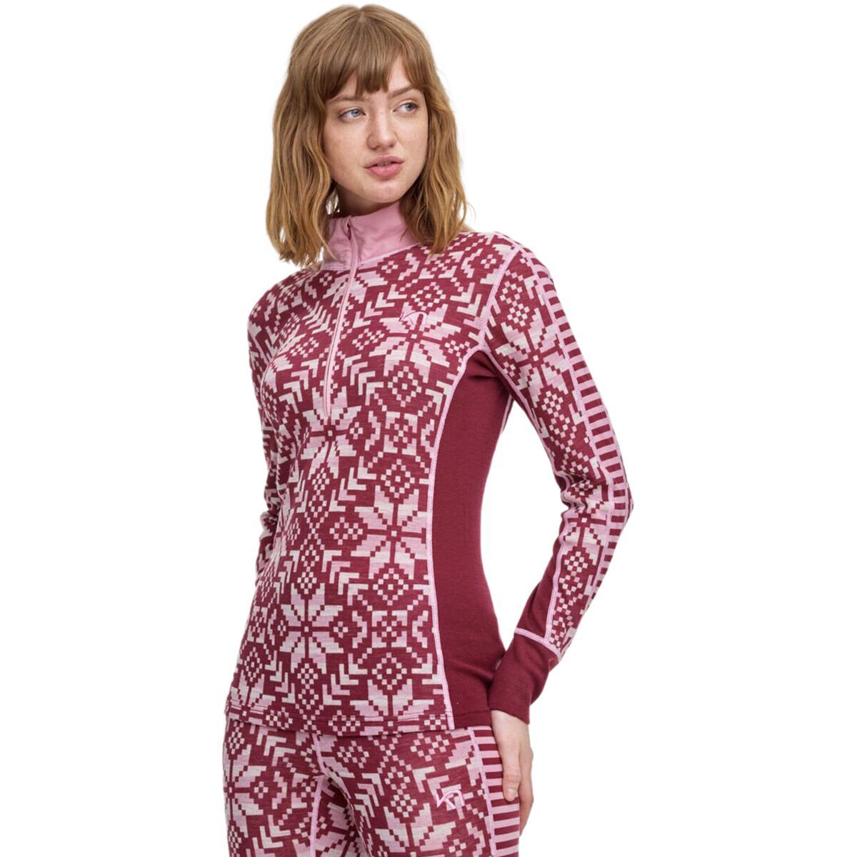 Kari Traa Else 1/2-Zip Baselayer - Women's | eBay