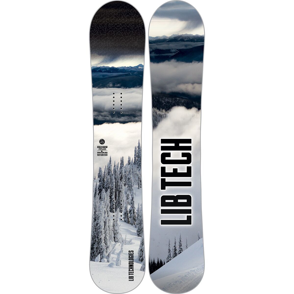 Lib Tech Cold Brew 2018-2025 Snowboard Review
